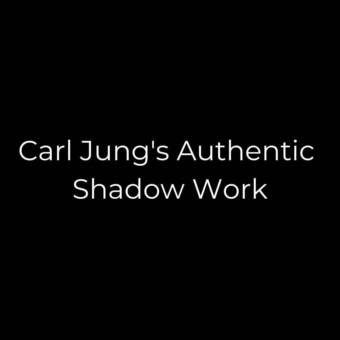 Carl Jung’s Real Shadow Work Method (Stop Using Prompts) - Rafael Krüger