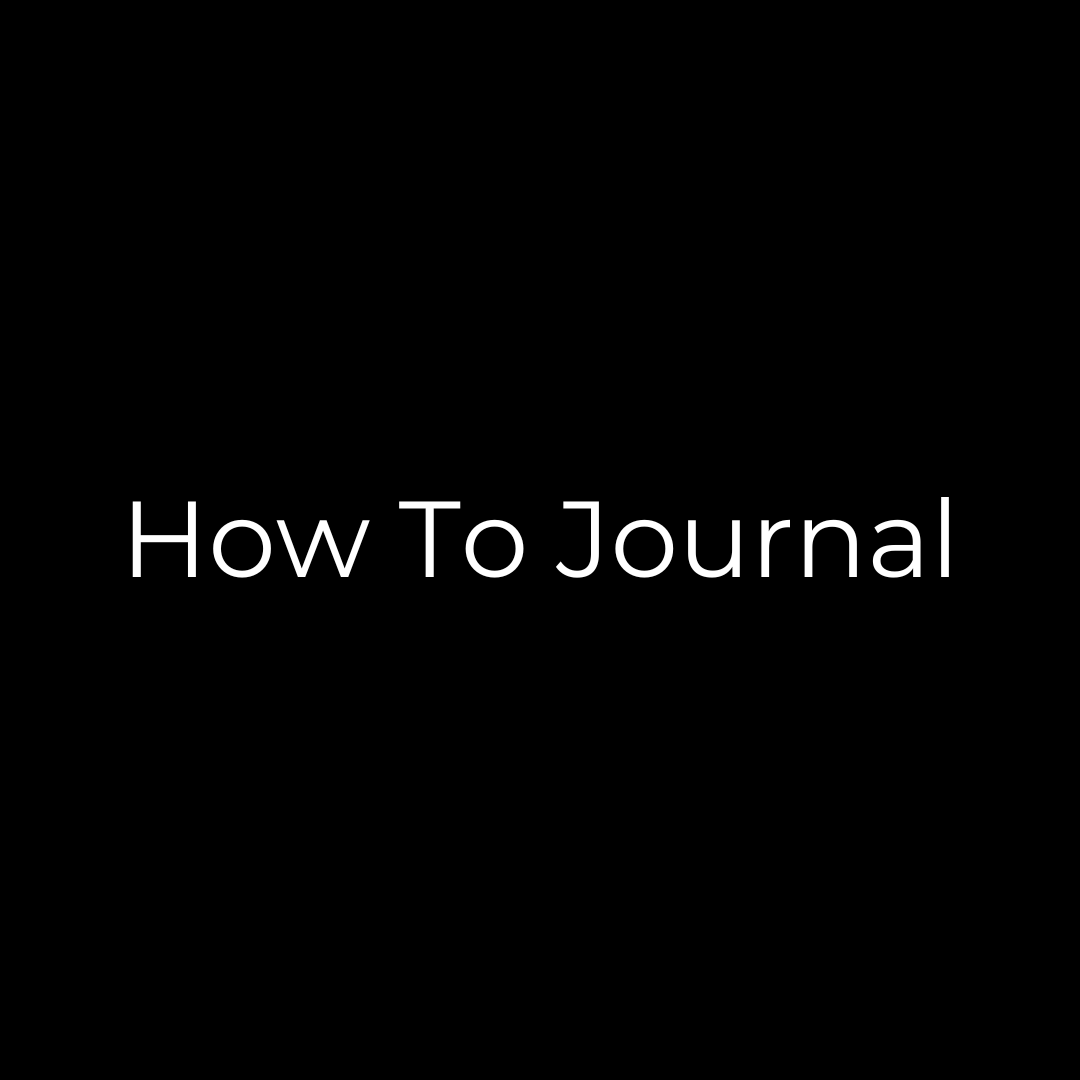 How To Journal With Active Imagination (Never Rely On Shadow Prompts ...